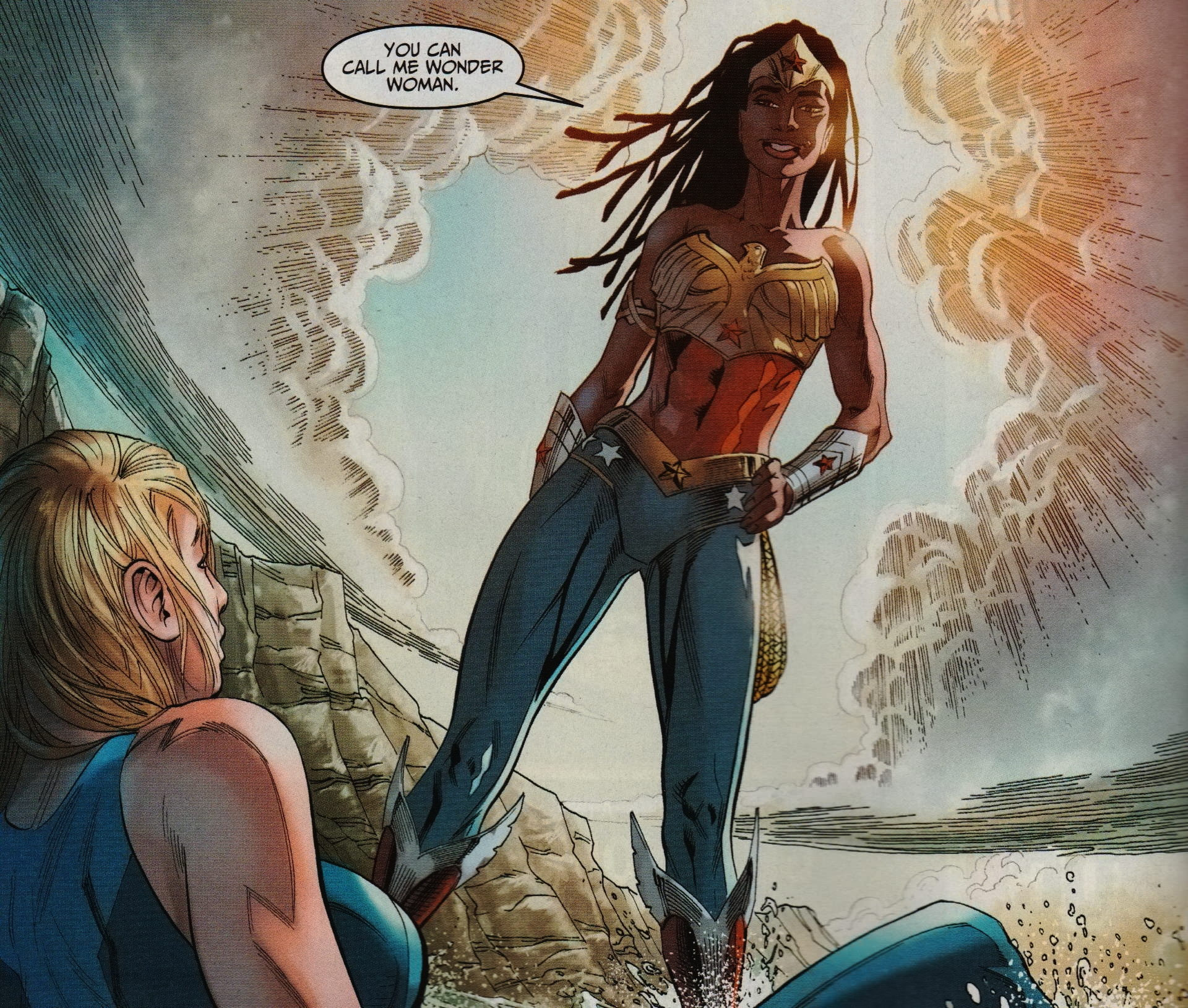 Nubia Injustice The Regime Dc Database Fandom Powered By Wikia