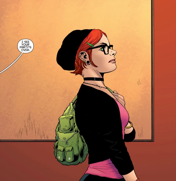 Image - Carrie Kelley Prime Earth 003.jpg | DC Database | FANDOM ...