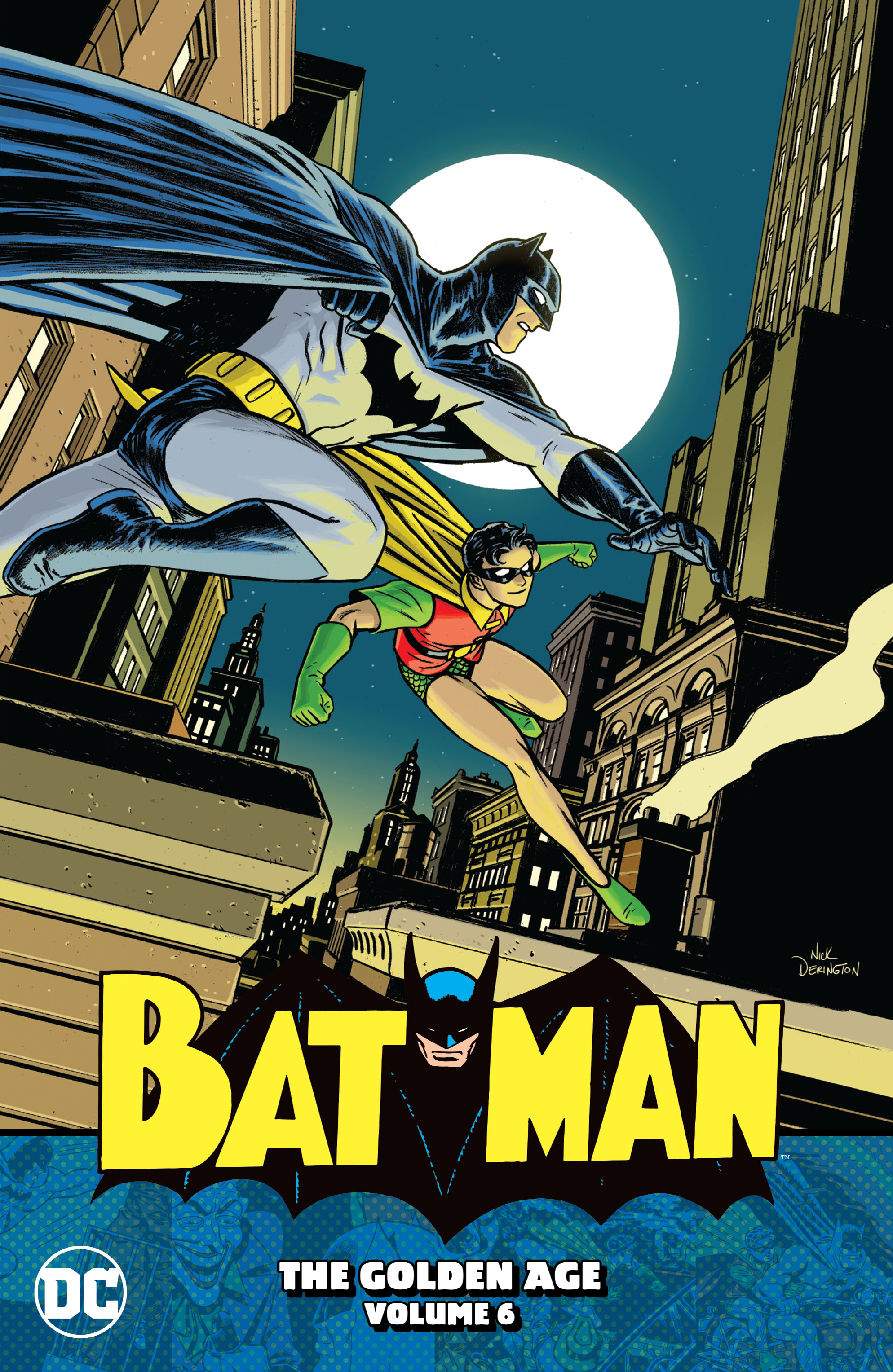 Batman: The Golden Age Vol. 6 (Collected) | DC Database | Fandom