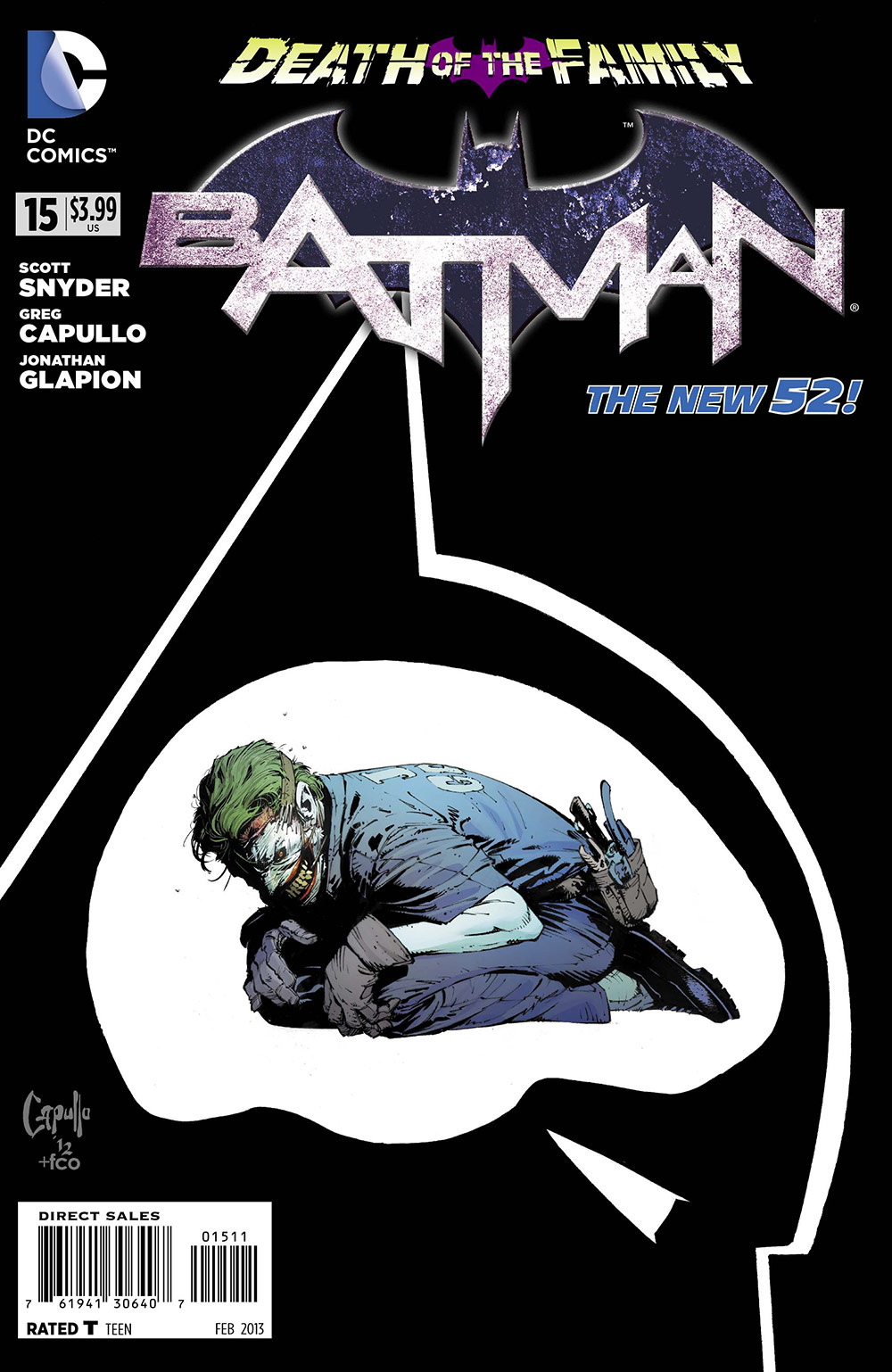 Batman Vol 2 15 Dc Database Fandom Powered By Wikia