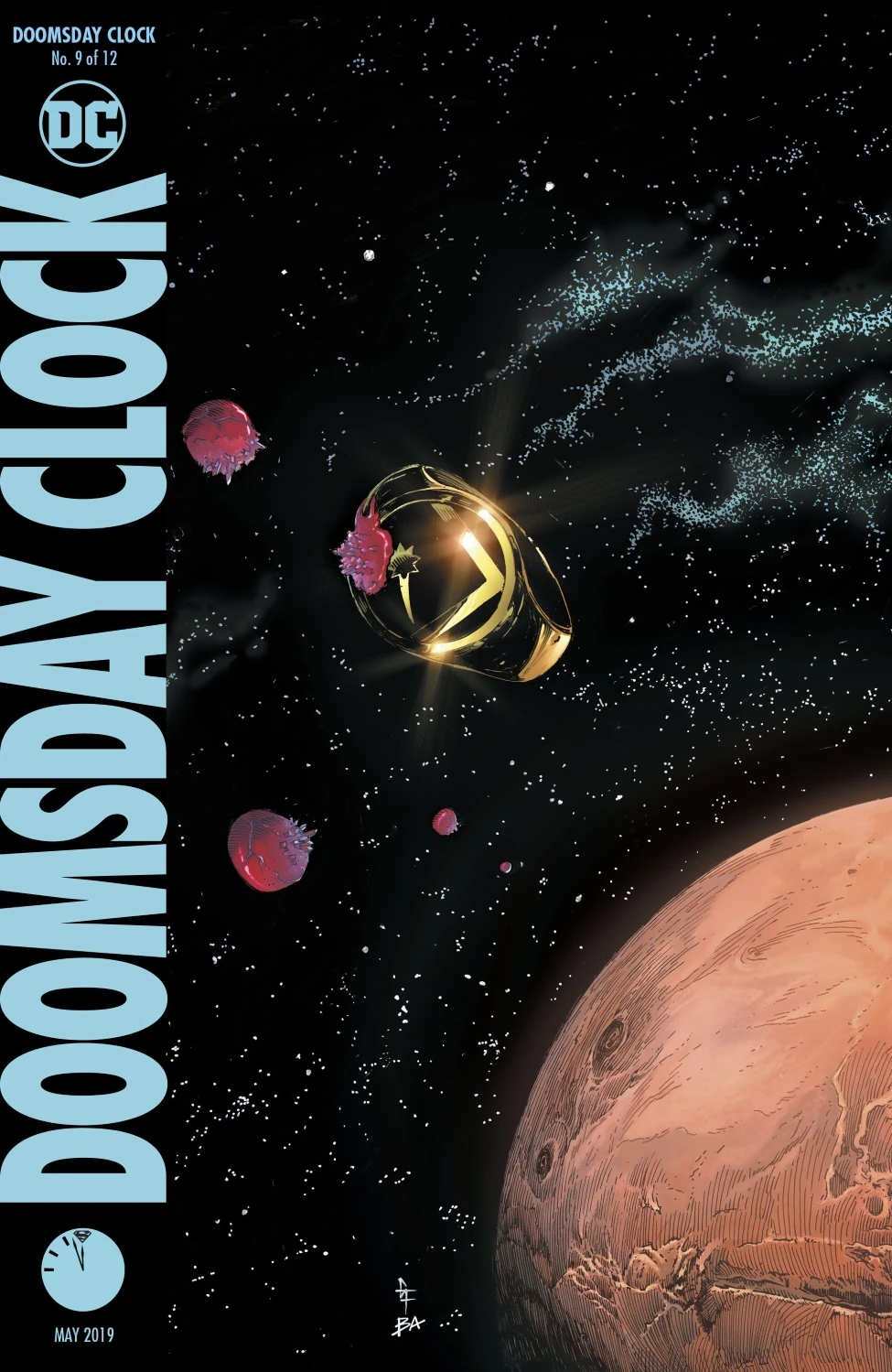 Doomsday Clock Vol 1 9 | DC Database | FANDOM powered by Wikia