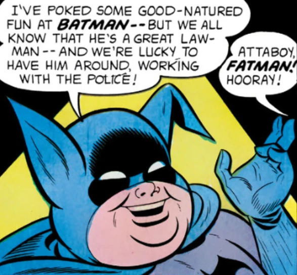 Fatman (Earth-One) | DC Database | FANDOM powered by Wikia