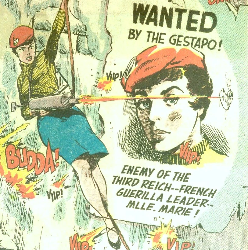 Mademoiselle Marie (Earth-One) | DC Database | Fandom