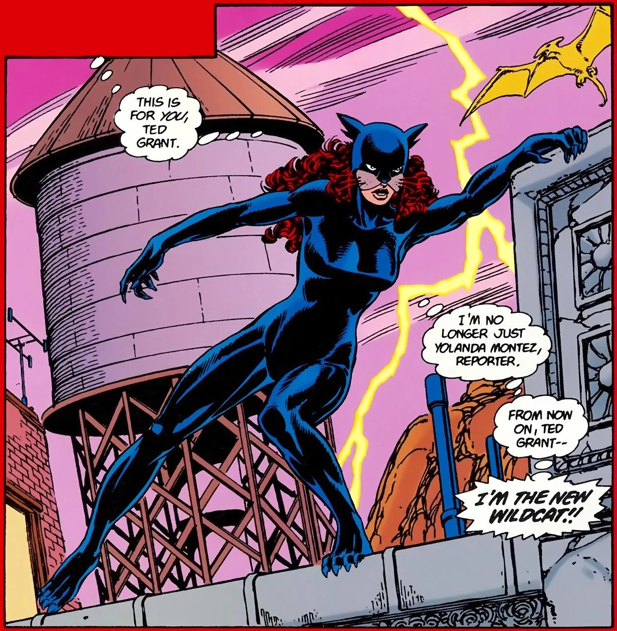 Image - Wildcat Yolanda Montez 002.jpg | DC Database | FANDOM powered ...