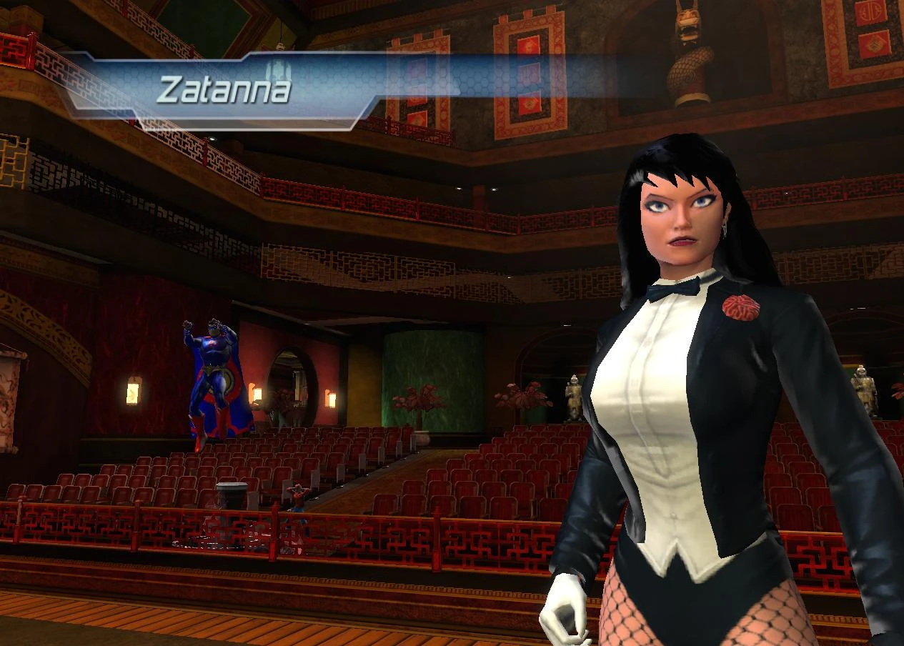 Zatanna Zatara (DC Universe Online) | DC Database | FANDOM powered by Wikia