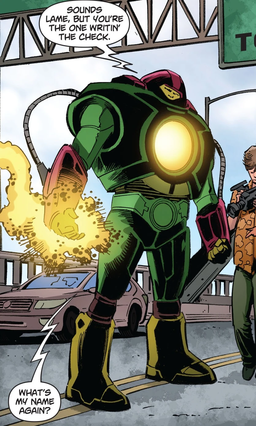 Blackrock | DC Database | FANDOM powered by Wikia