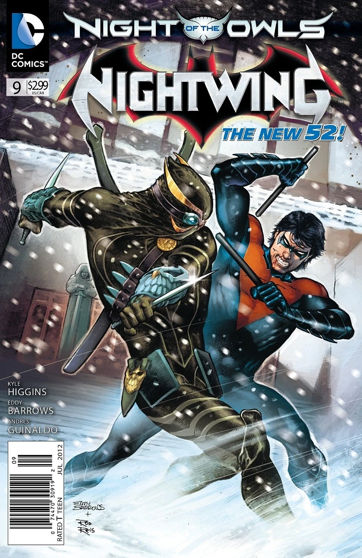 Nightwing Vol 3 9 | DC Database | FANDOM powered by Wikia