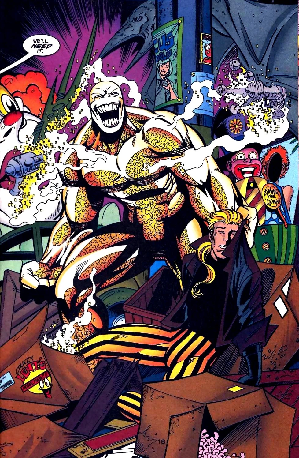 Image - Replicant 0004.jpg | DC Database | FANDOM powered by Wikia