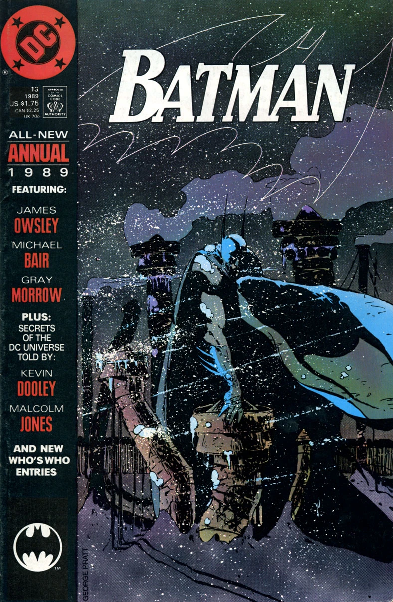 Batman Annual Vol 1 13 | DC Database | FANDOM powered by Wikia