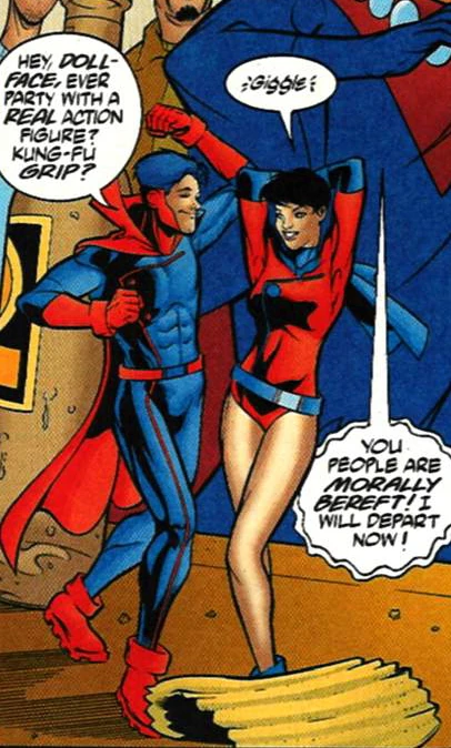 Doll Man II (New Earth) | DC Database | FANDOM powered by Wikia