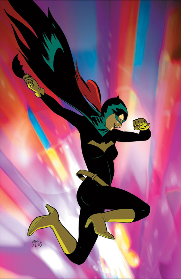 Batgirl Year One Collected Dc Database Fandom Powered By Wikia