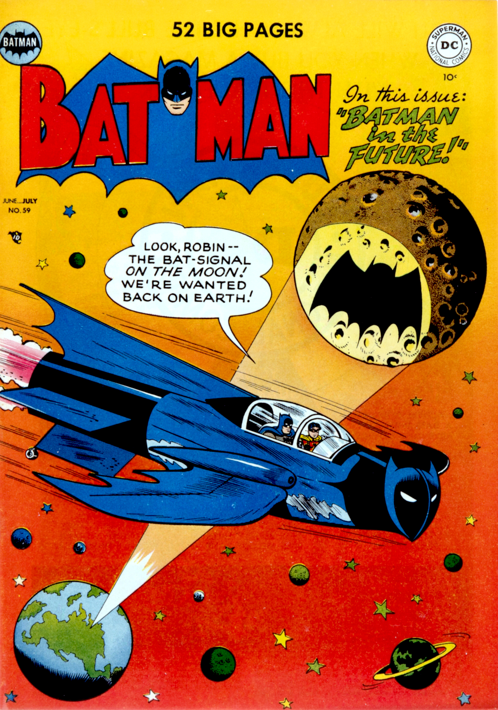 Batman Vol 1 59 Dc Database Fandom Powered By Wikia
