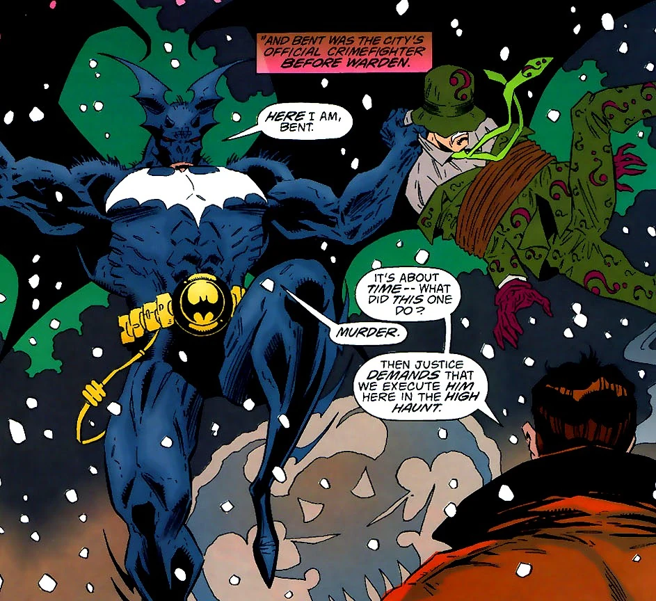 Bryce Gawain (Legends of the Dead Earth)/Gallery | DC Database | Fandom