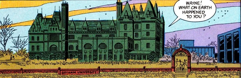 Gotham University | DC Database | Fandom