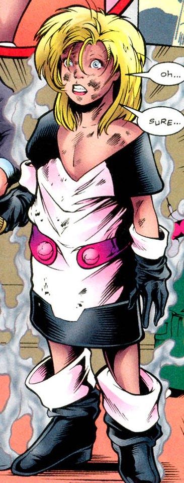 Lori Morning Post Zero Hour Dc Database Fandom Powered By Wikia