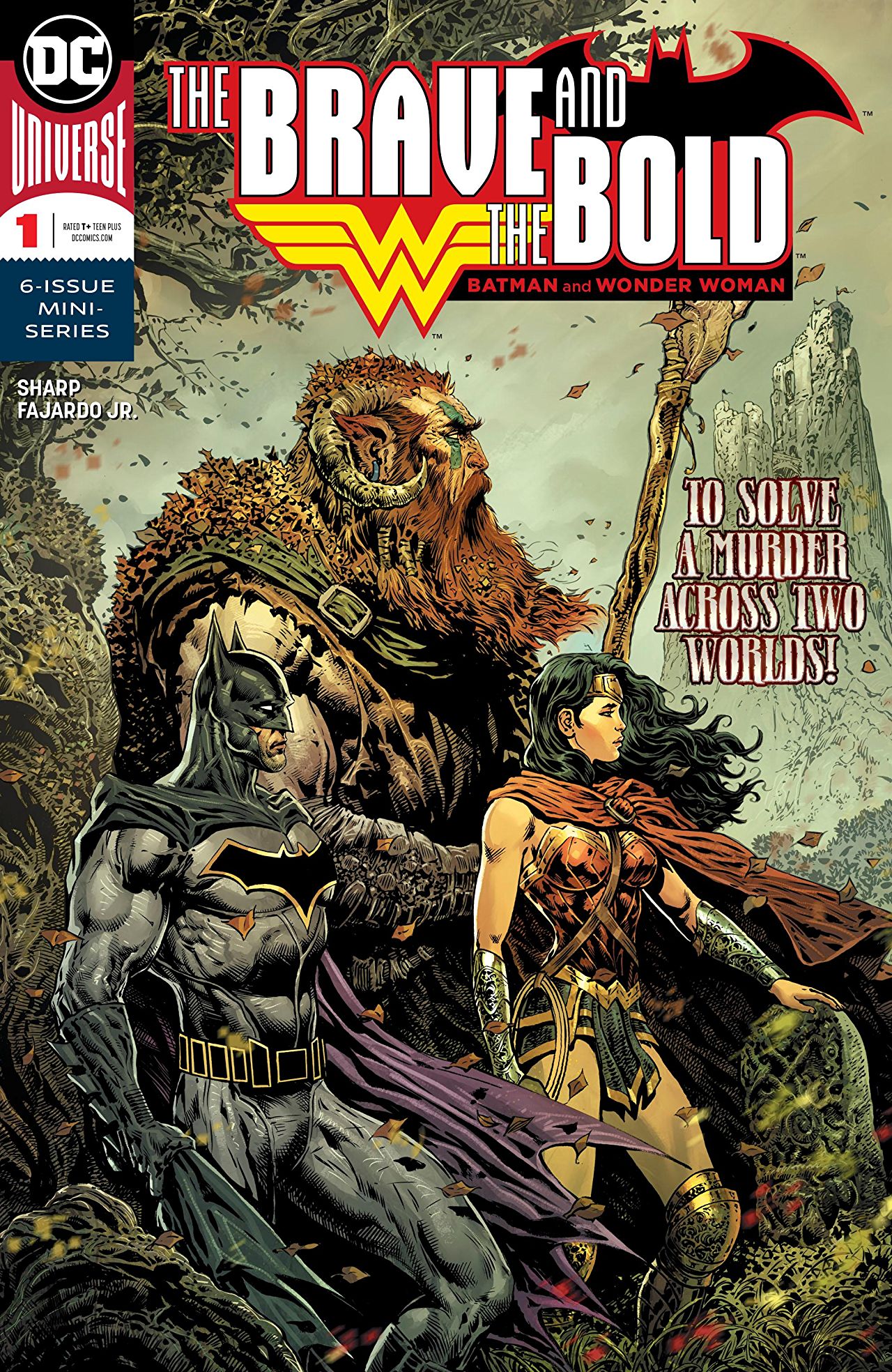 The Brave And The Bold Dc Database Fandom Powered By Wikia