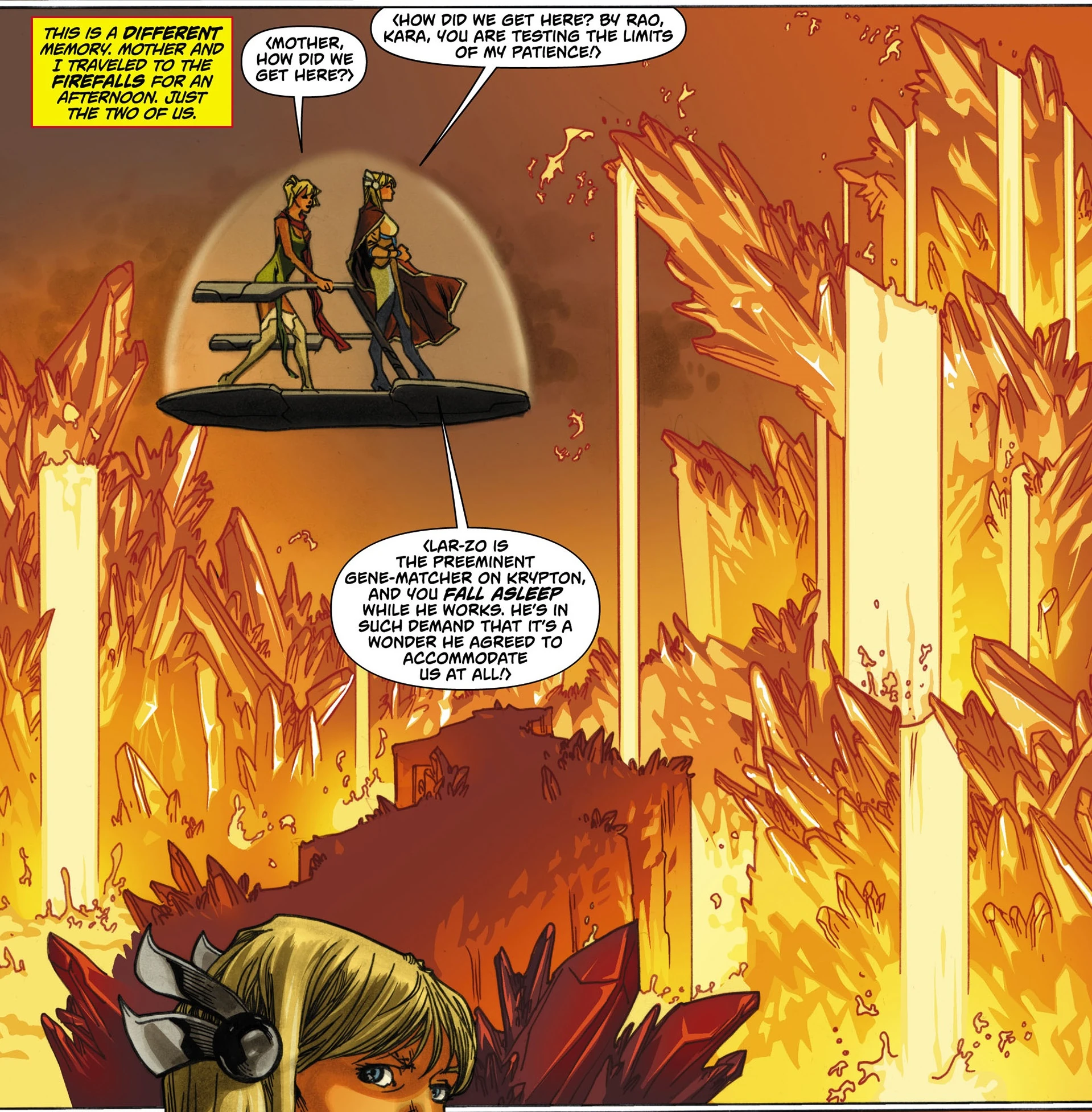 A Patina of Sunstone [DC SI] | Sufficient Velocity