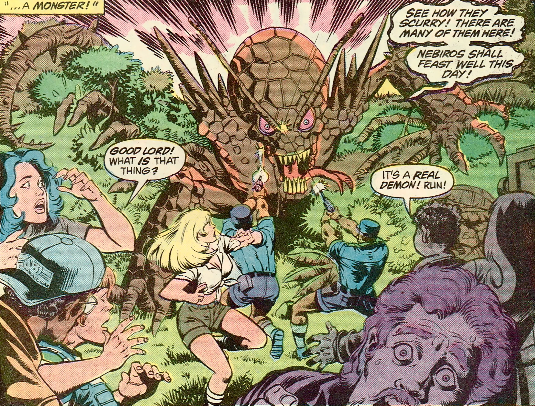 Nebiros (New Earth)/Gallery | DC Database | Fandom