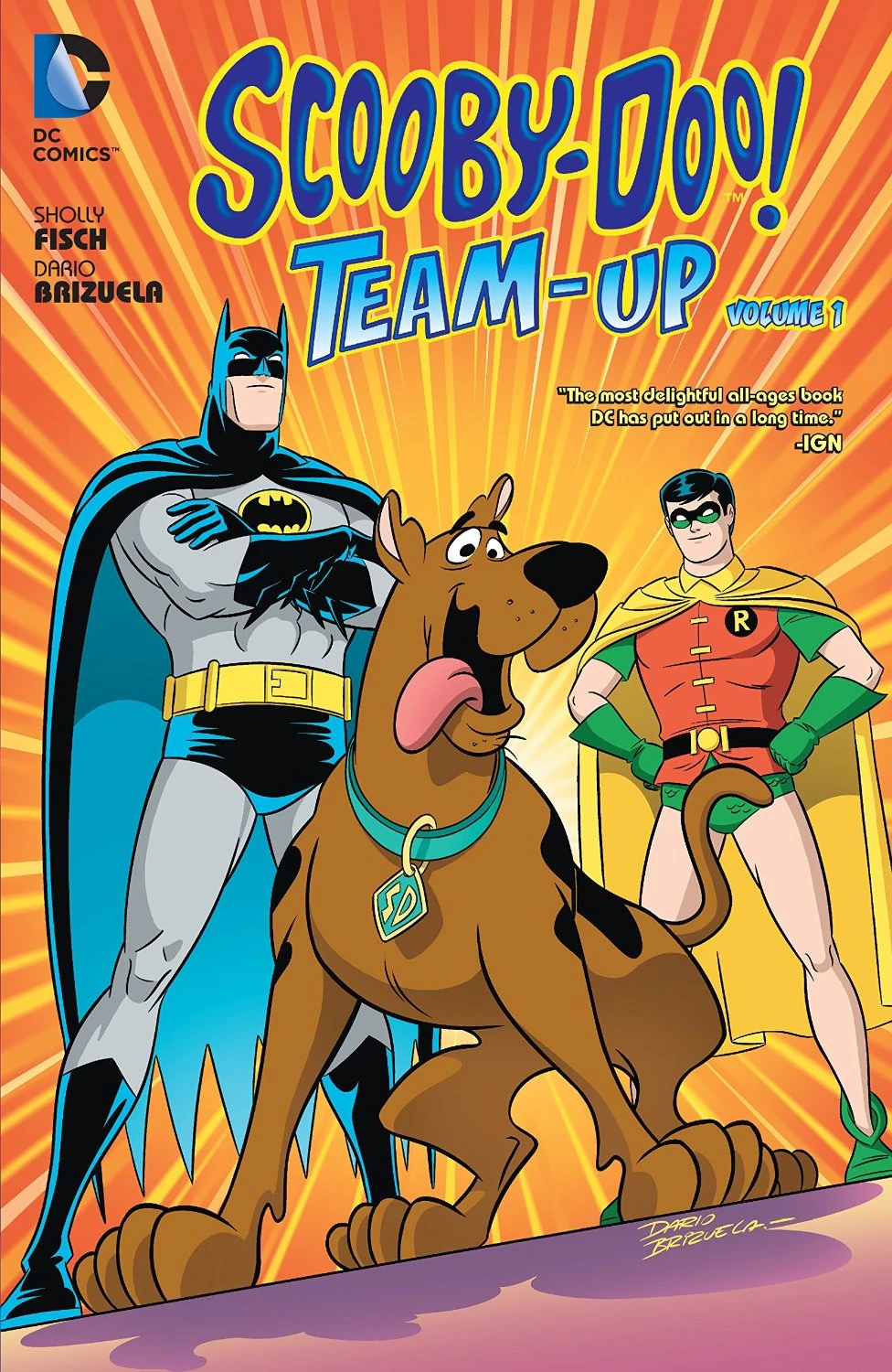 Image - Scooby-Doo Team-Up Vol. 1 TP.jpg | DC Database | FANDOM powered ...