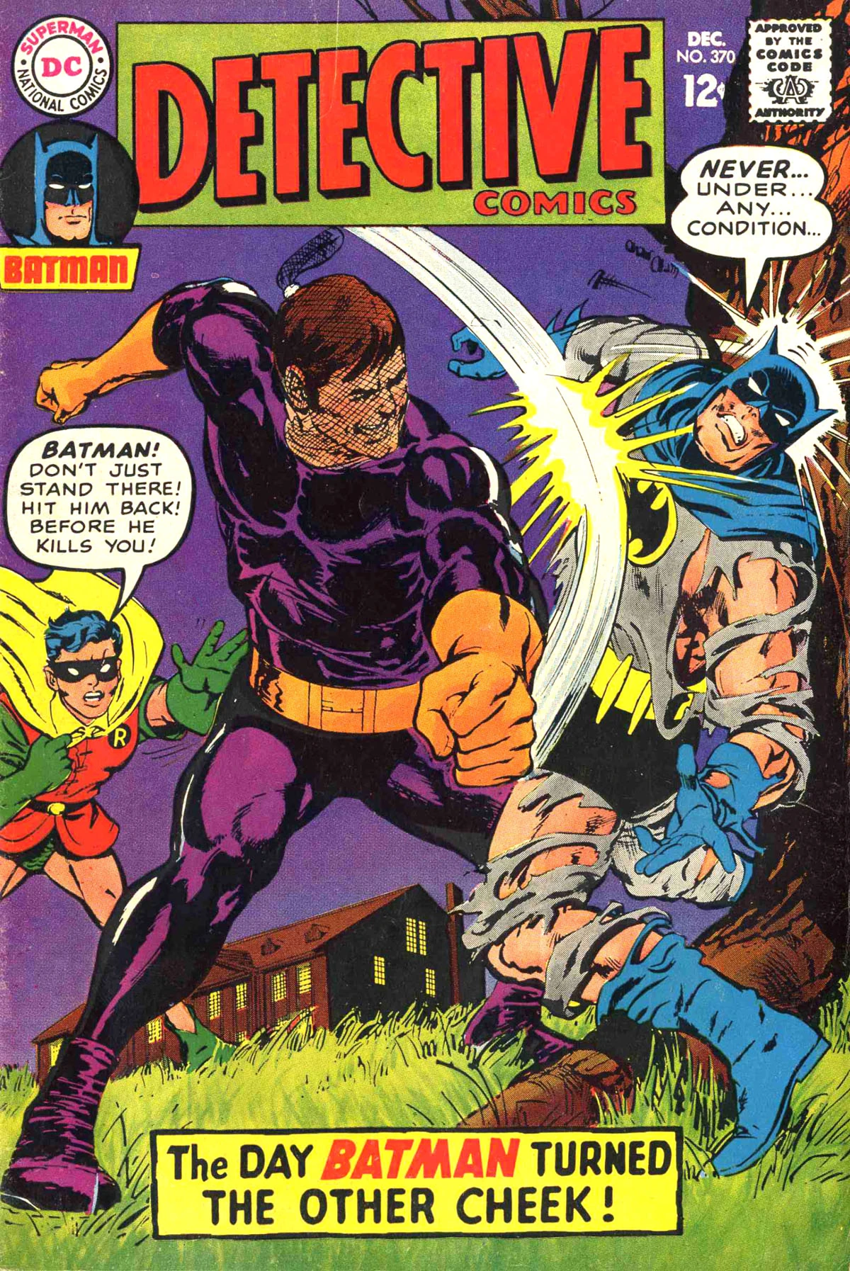 Detective Comics Vol 1 370 | DC Database | Fandom