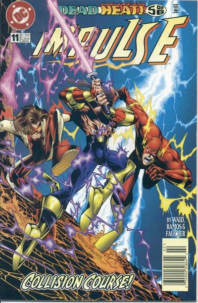 Impulse Vol 1 11 | DC Database | FANDOM powered by Wikia