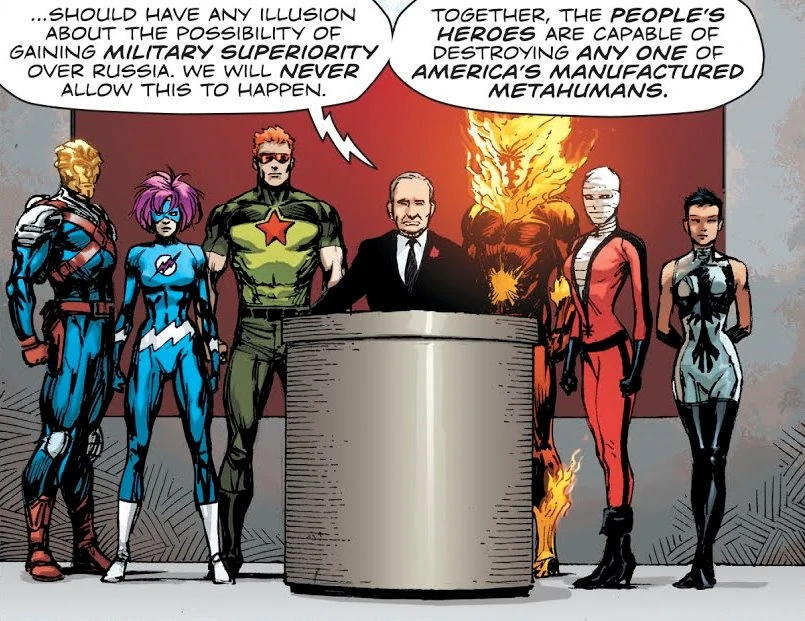 People's Heroes (Prime Earth) | DC Database | Fandom