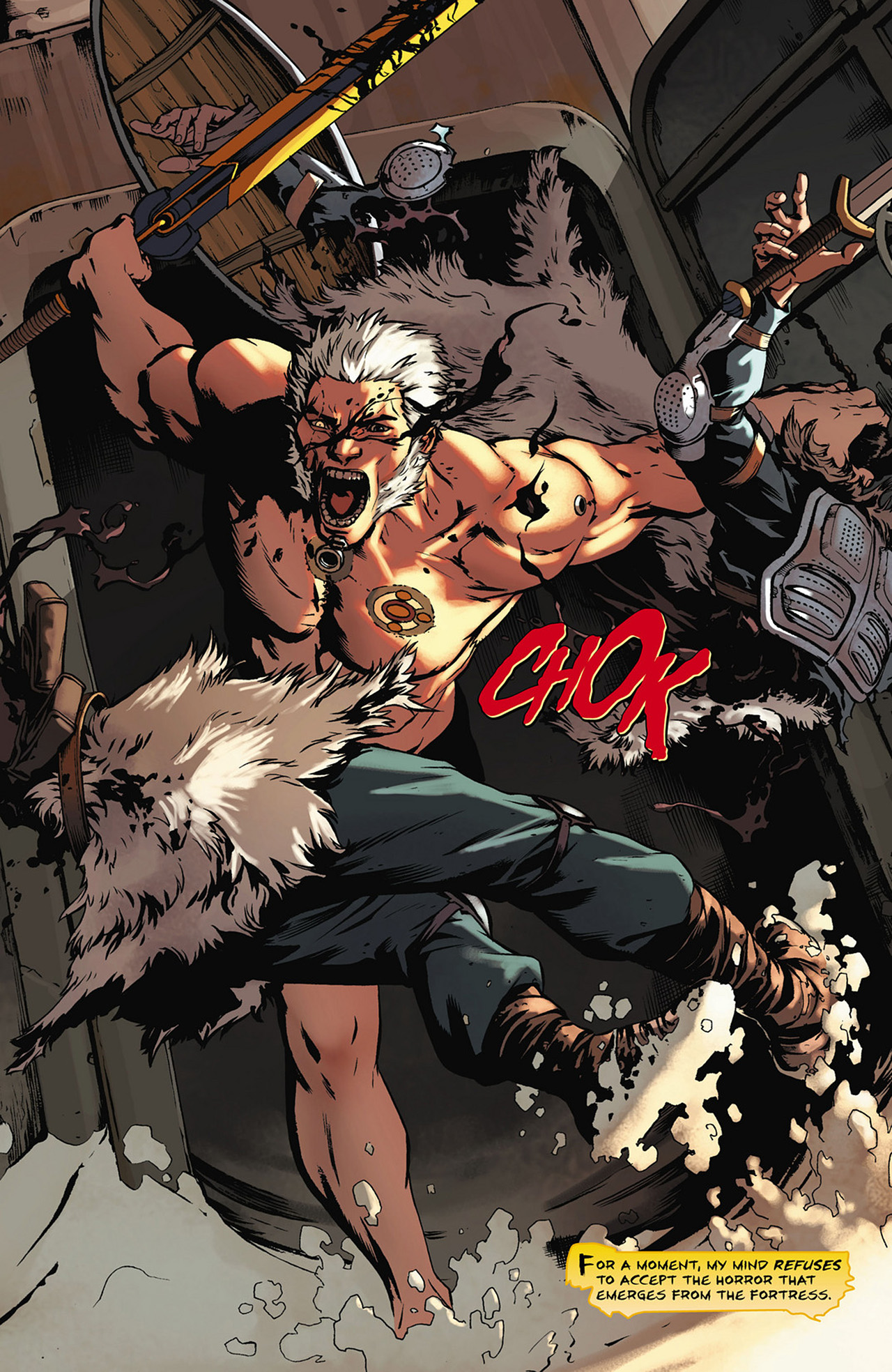 Beowulf (Prime Earth) | DC Database | Fandom