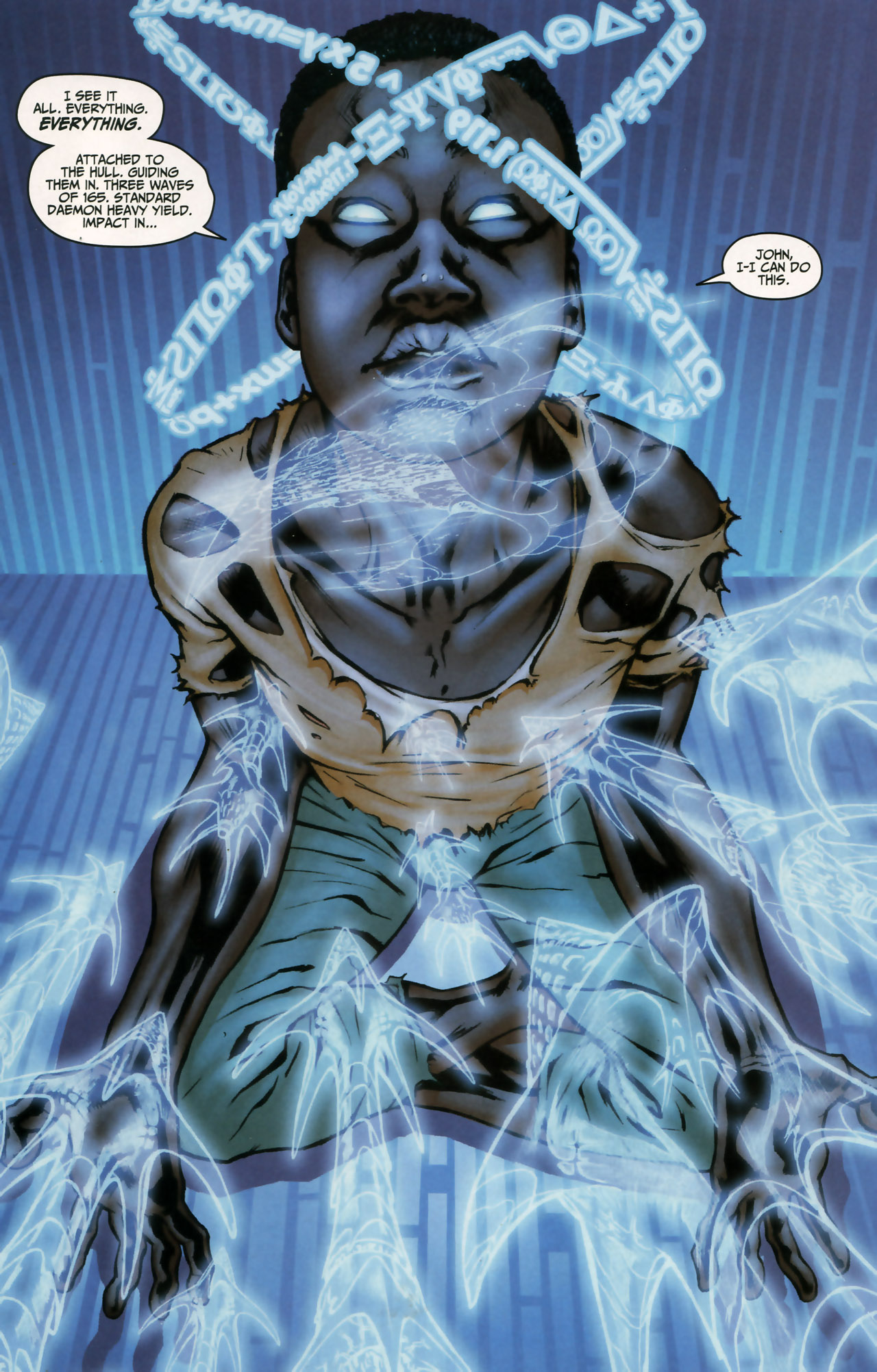 River Baldwin Wildstorm Universe Dc Database Fandom Powered By Wikia