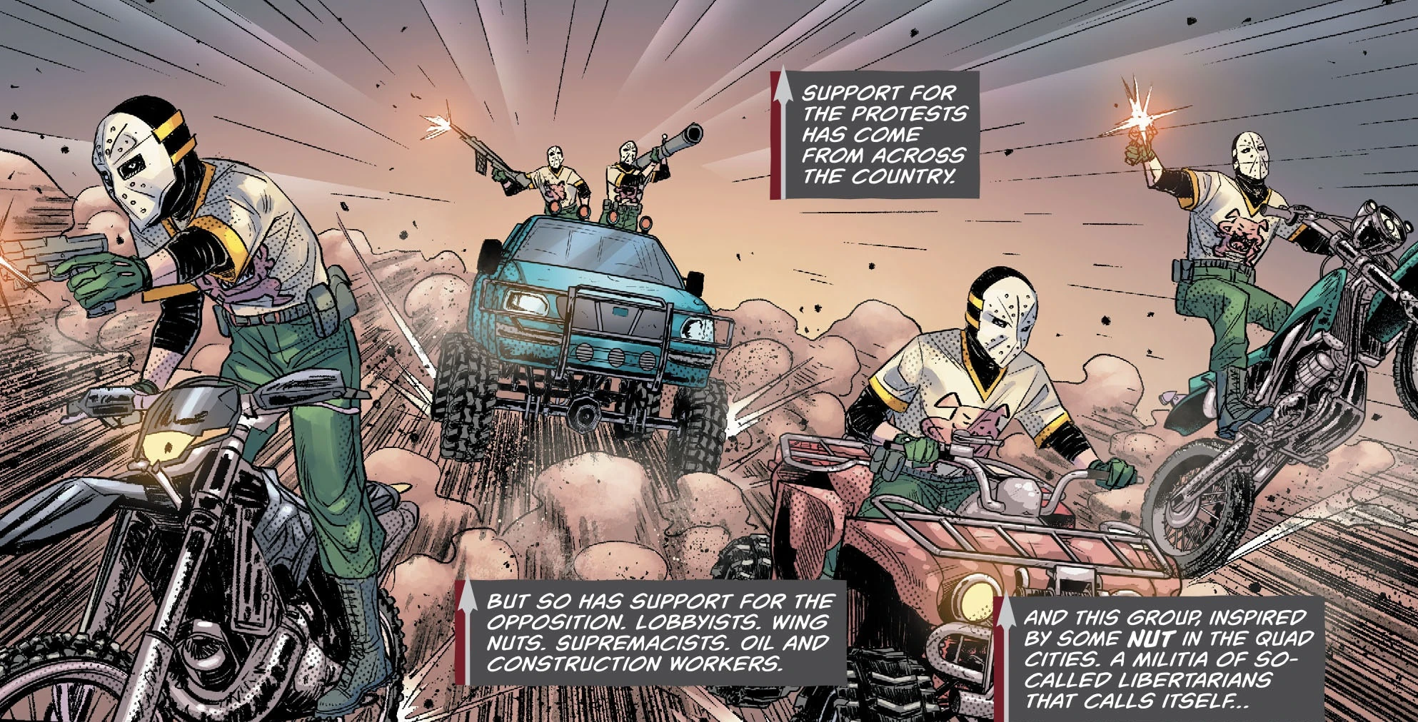 Wild Dog Militia | DC Database | FANDOM powered by Wikia