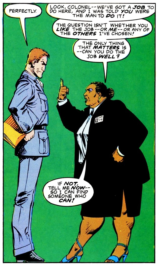 Image - Amanda Waller 0004.jpg | DC Database | FANDOM powered by Wikia