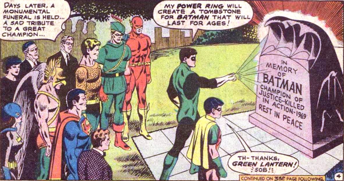Image Batman Funeral Earth 184 Dc Database Fandom Powered By