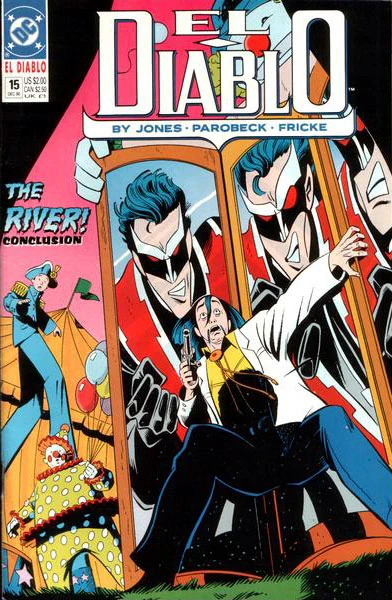 El Diablo Vol 1 15 | DC Database | FANDOM powered by Wikia