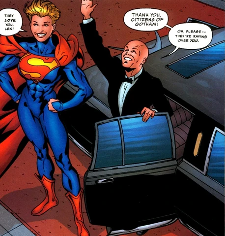 Image - Lex Luthor Supergirl-Batgirl 001.jpg | DC Database | FANDOM powered by Wikia
