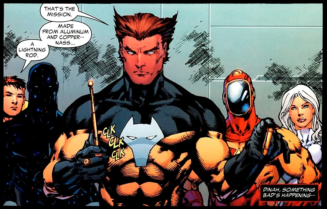 Image - Timber Wolf 004.jpg | DC Database | FANDOM powered by Wikia