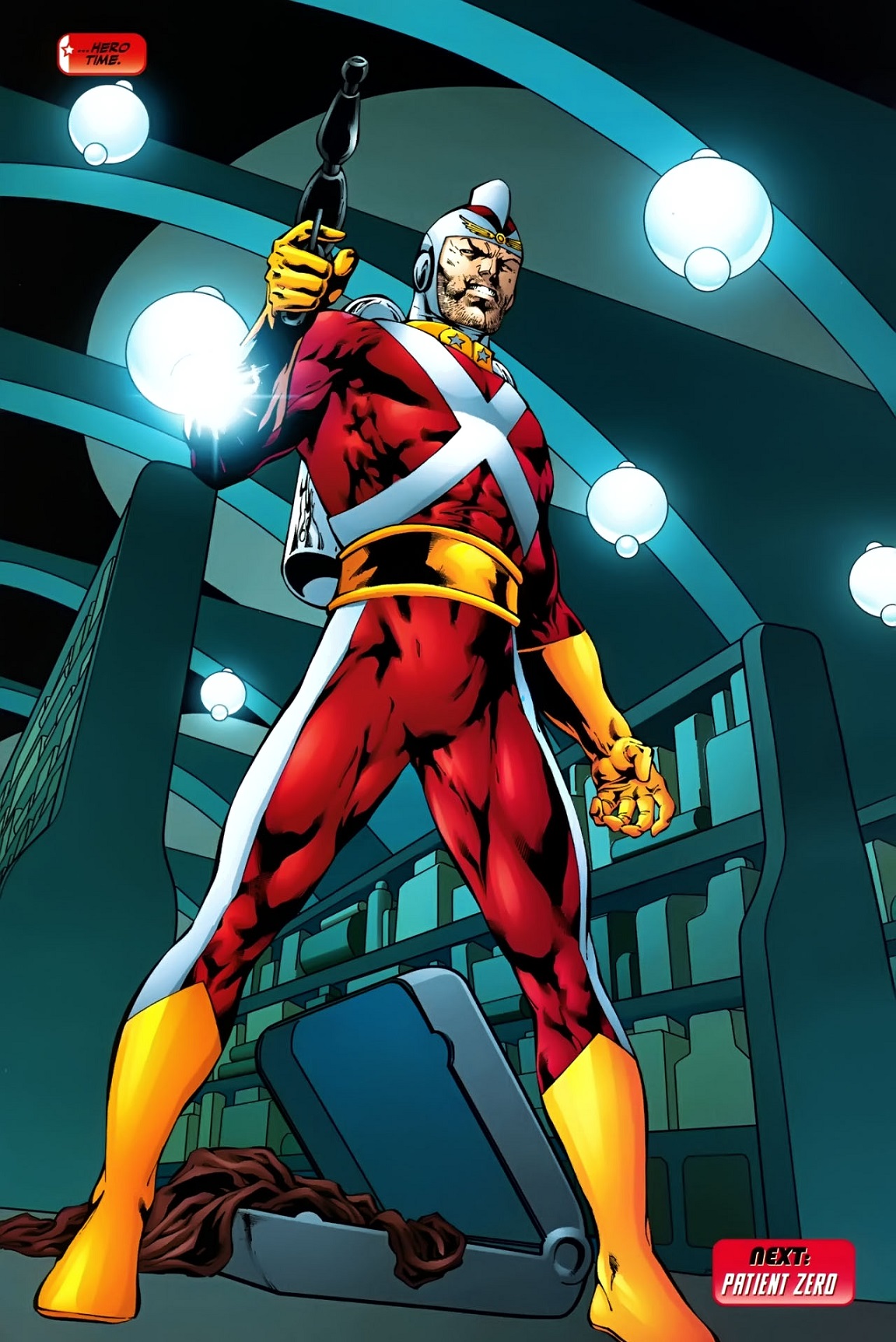 Adam Strange's Ray Gun | DC Database | FANDOM powered by Wikia