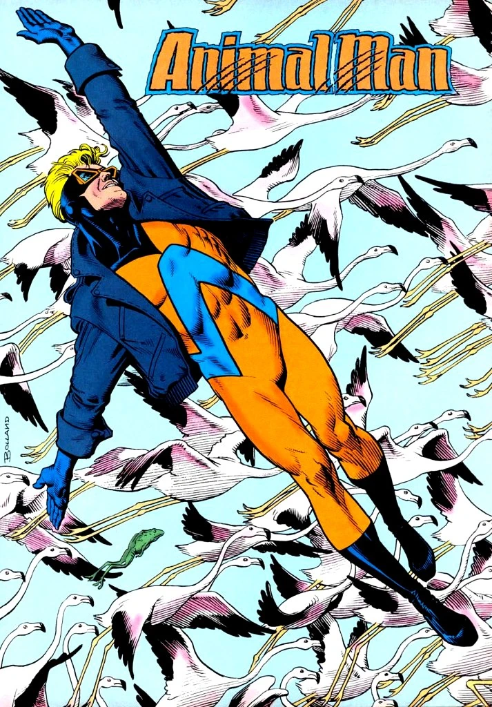 Image - Animal Man 0002.jpg | DC Database | FANDOM powered by Wikia