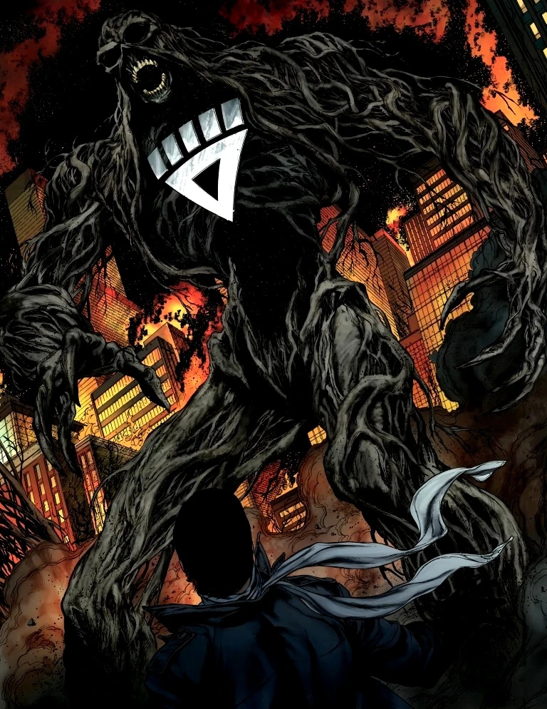 Dark Avatar (New Earth) | DC Database | FANDOM powered by Wikia