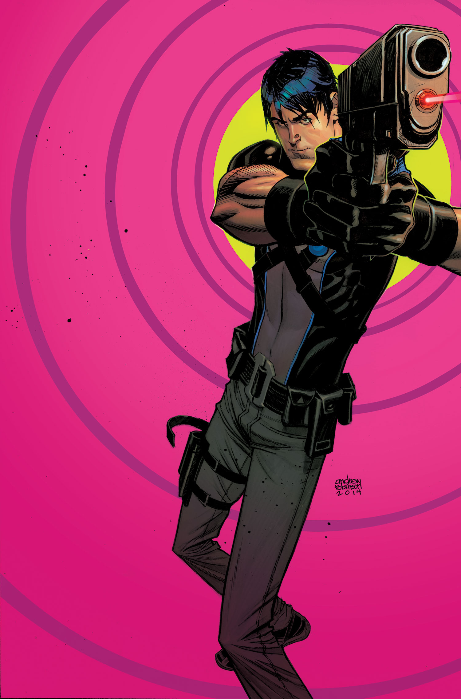 Grayson Vol 1 Dc Database Fandom Powered By Wikia