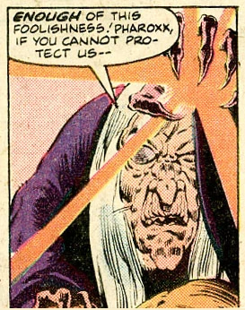 Hagga (Pre-Zero Hour) | DC Database | Fandom