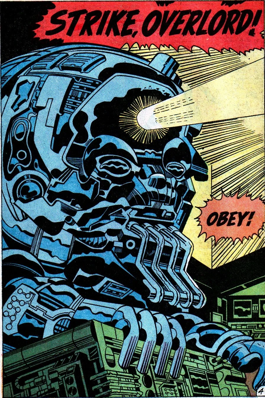 Overlord (disambiguation) | DC Database | Fandom