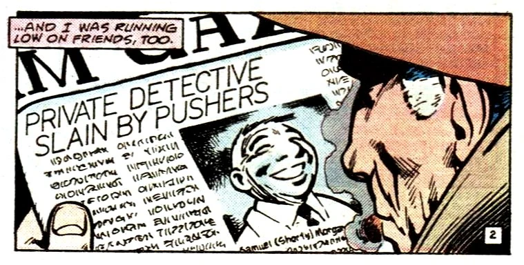 Samuel Morgan (New Earth)/Gallery | DC Database | FANDOM powered by Wikia