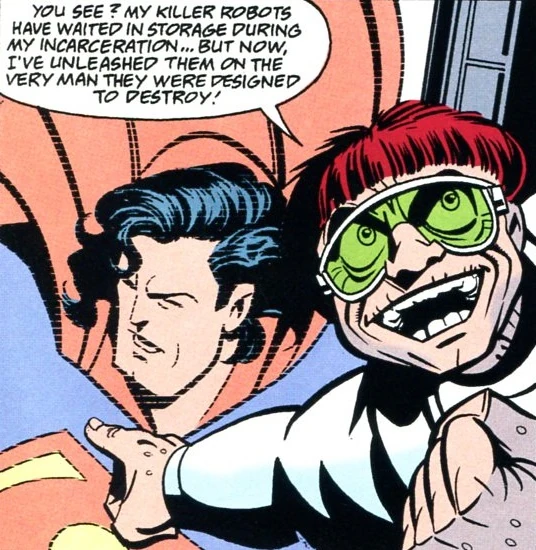 Thaddeus Killgrave (DCAU) | DC Database | Fandom