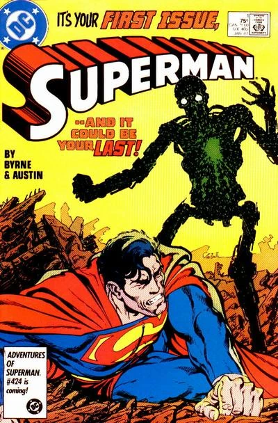 Superman Vol 2 | DC Database | Fandom