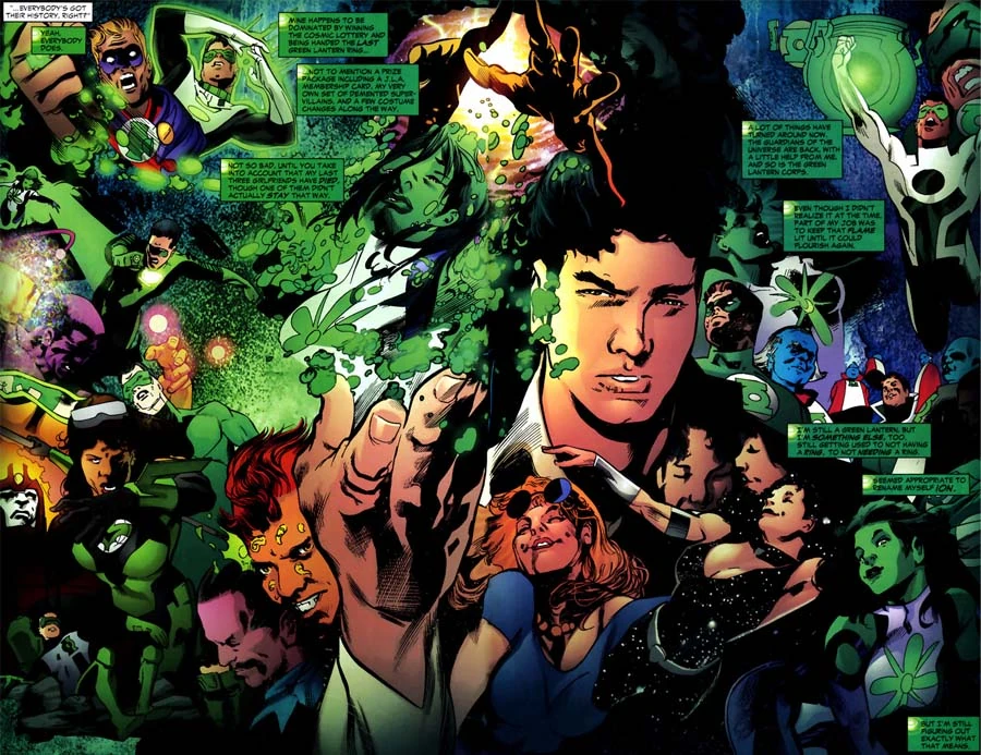 Image - History of Ion.jpg | DC Database | FANDOM powered by Wikia