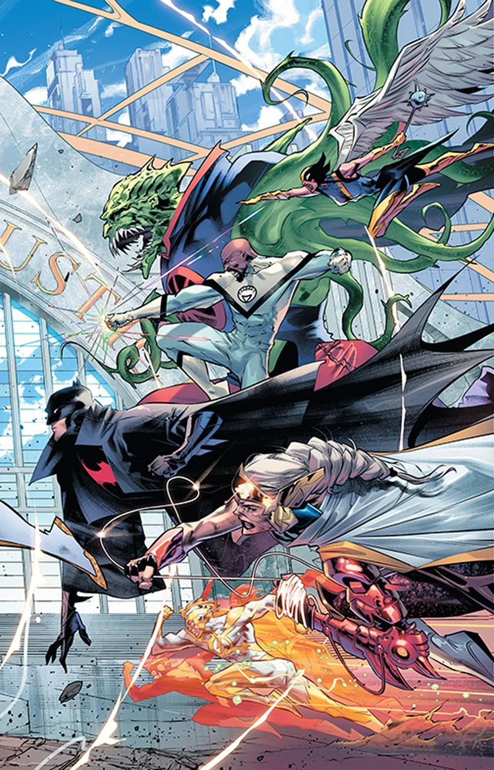 Justice League (Sixth Dimension)/Gallery | DC Database | FANDOM powered ...