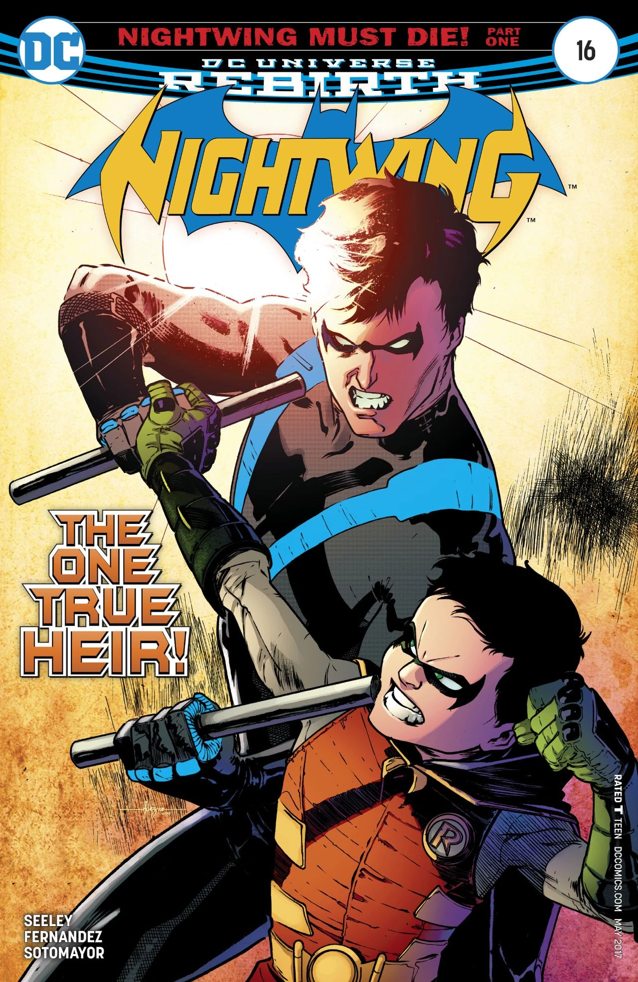 Nightwing Vol 4 16 | DC Database | FANDOM powered by Wikia