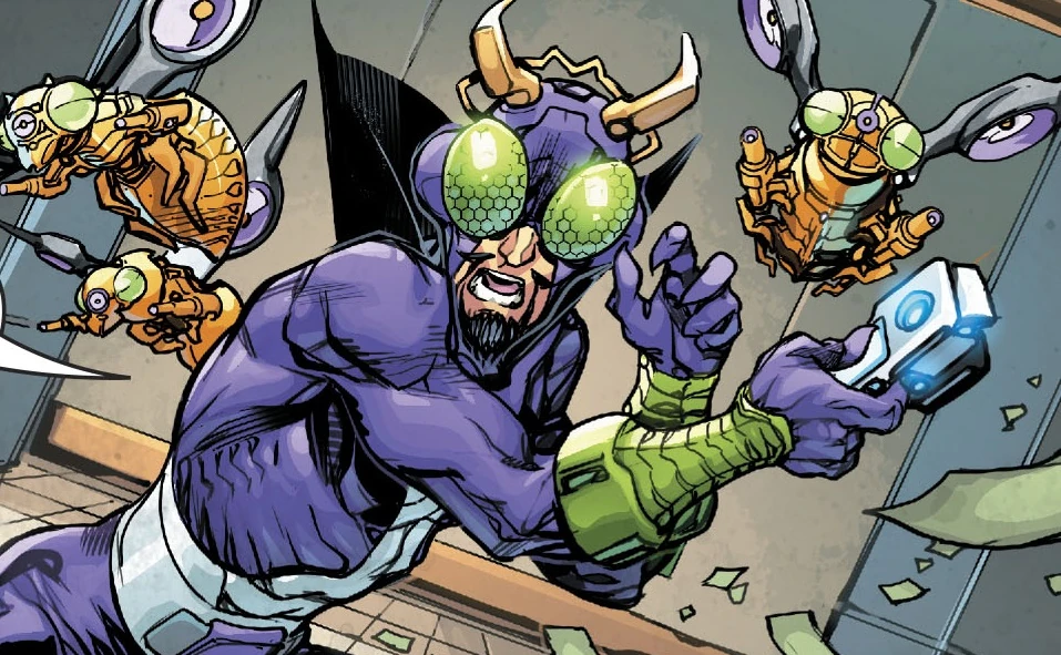 Bug-Eyed Bandit | DC Database | FANDOM powered by Wikia