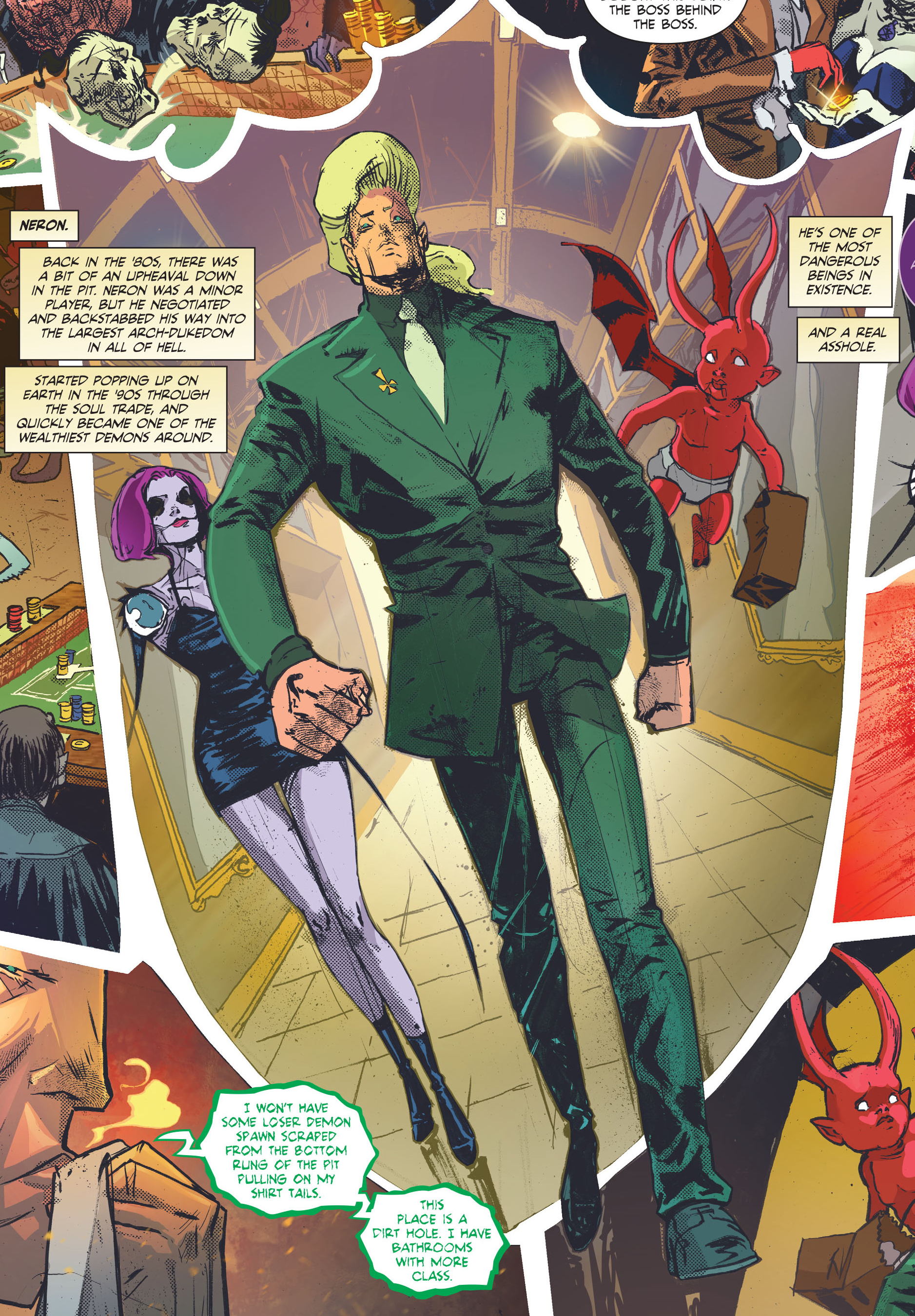 Neron (disambiguation) | DC Database | Fandom