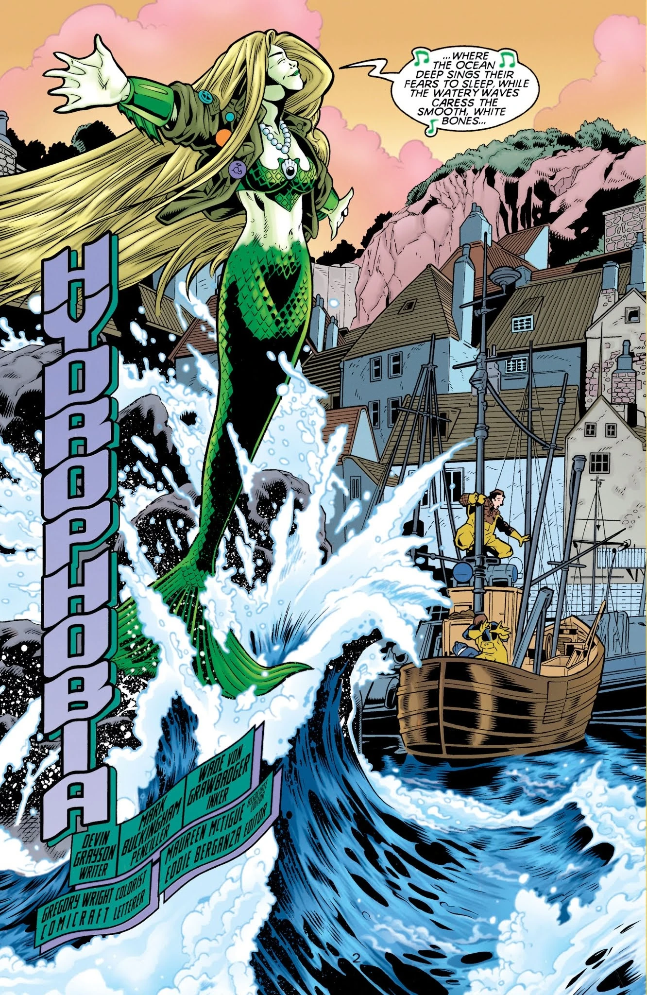 Siren (New Earth) | DC Database | FANDOM powered by Wikia