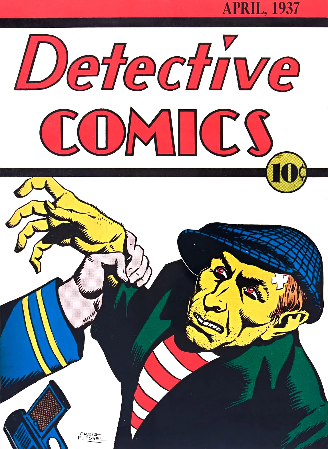 Detective Comics Vol 1 2 | DC Database | FANDOM powered by Wikia